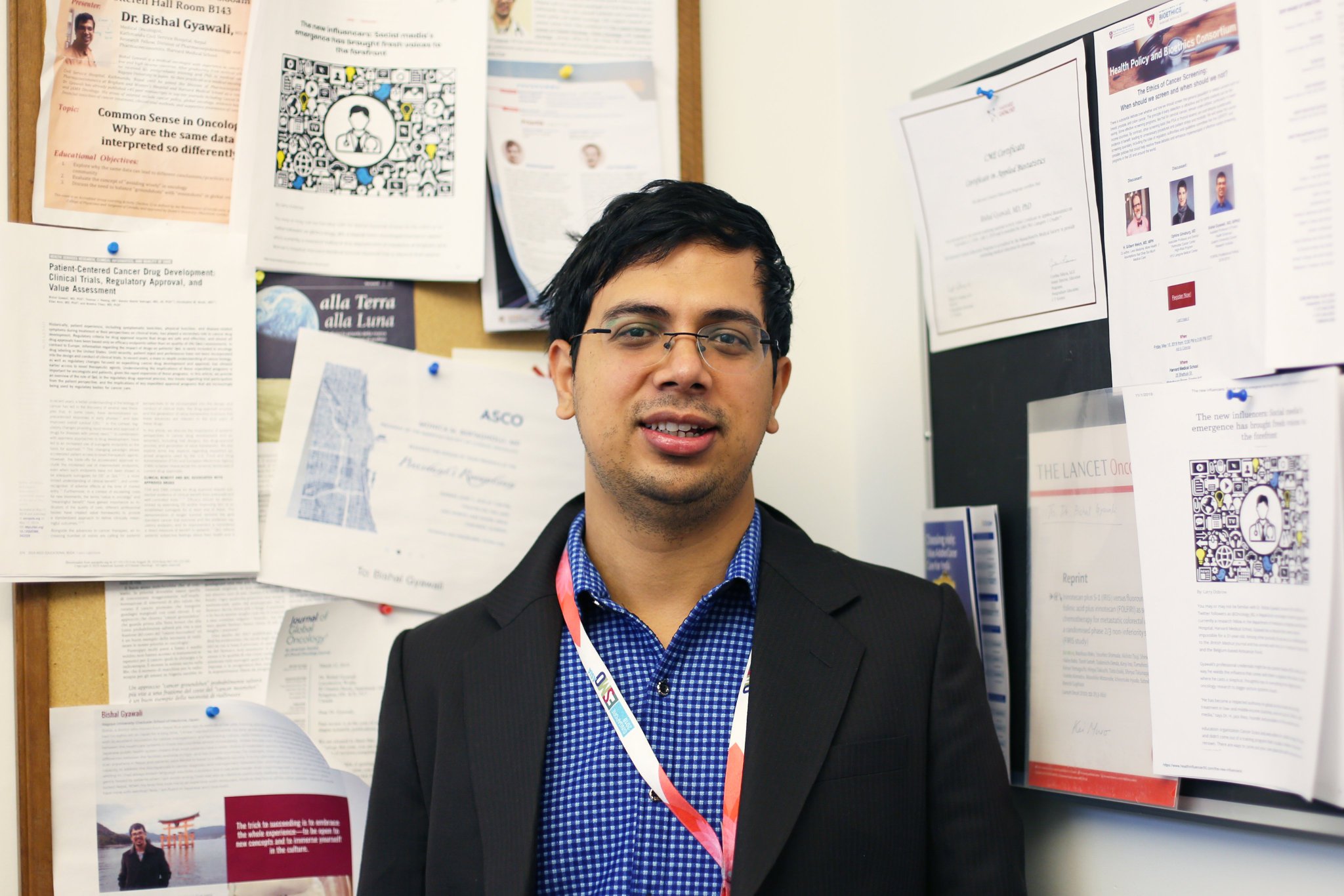 Dr. Gyawali Receives the 2025 Yvonne Award for Challenging the Status ...